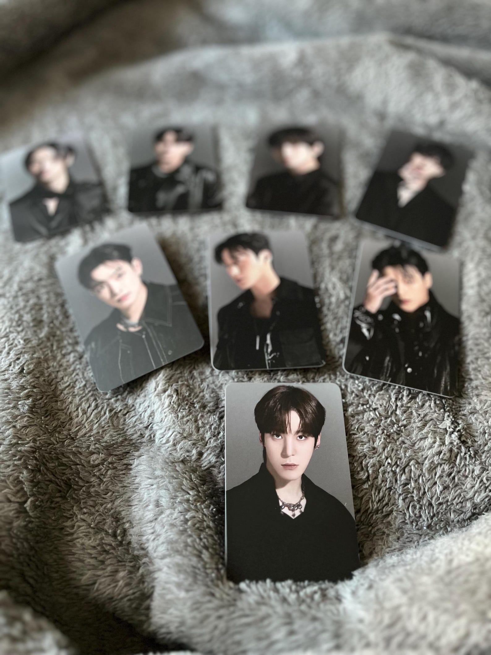 Complete Set ATEEZ Photo Cards K-pop Fan Collection High-quality Set of ...
