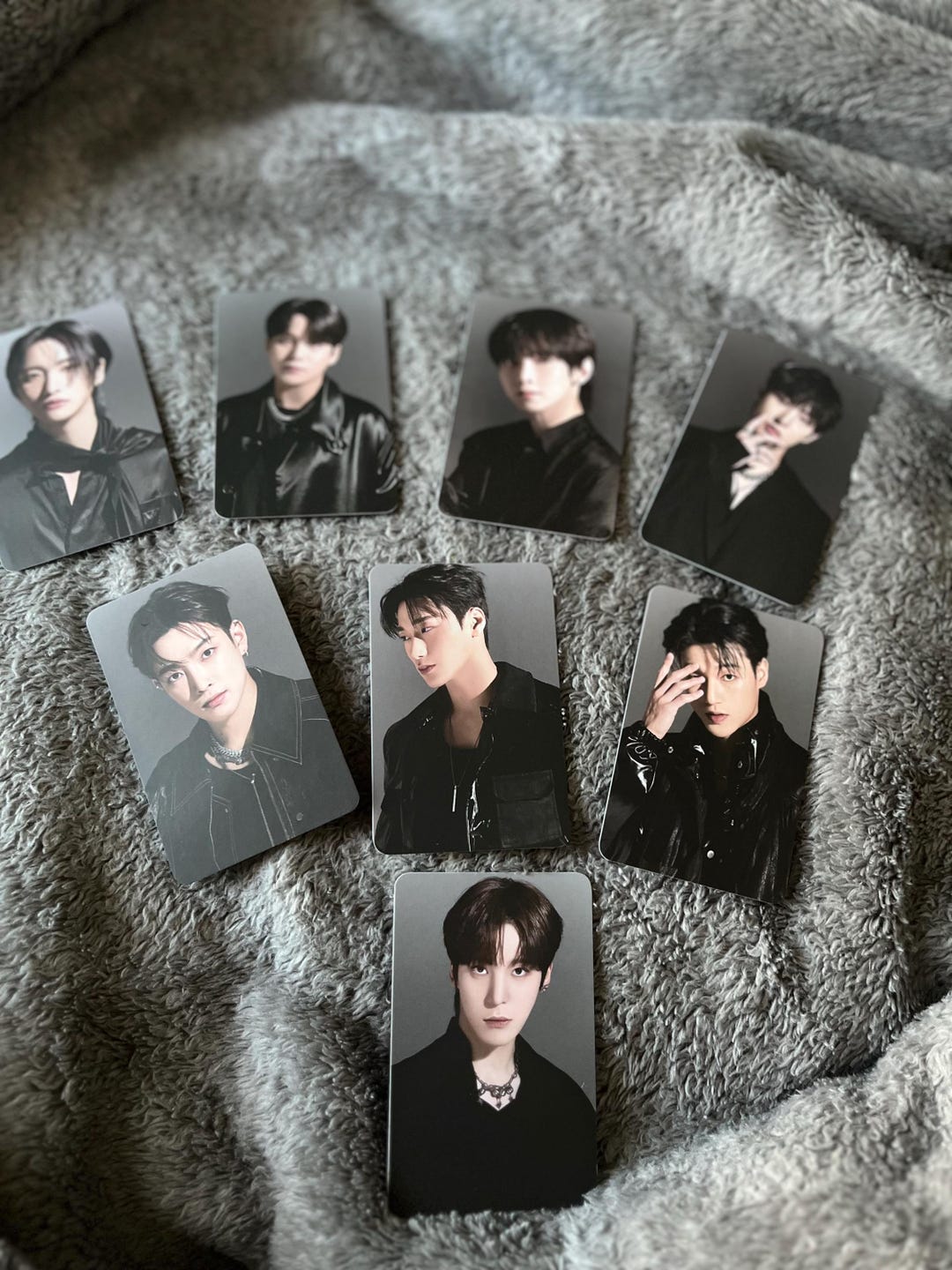 Complete Set ATEEZ Photo Cards K-pop Fan Collection High-quality Set of ...