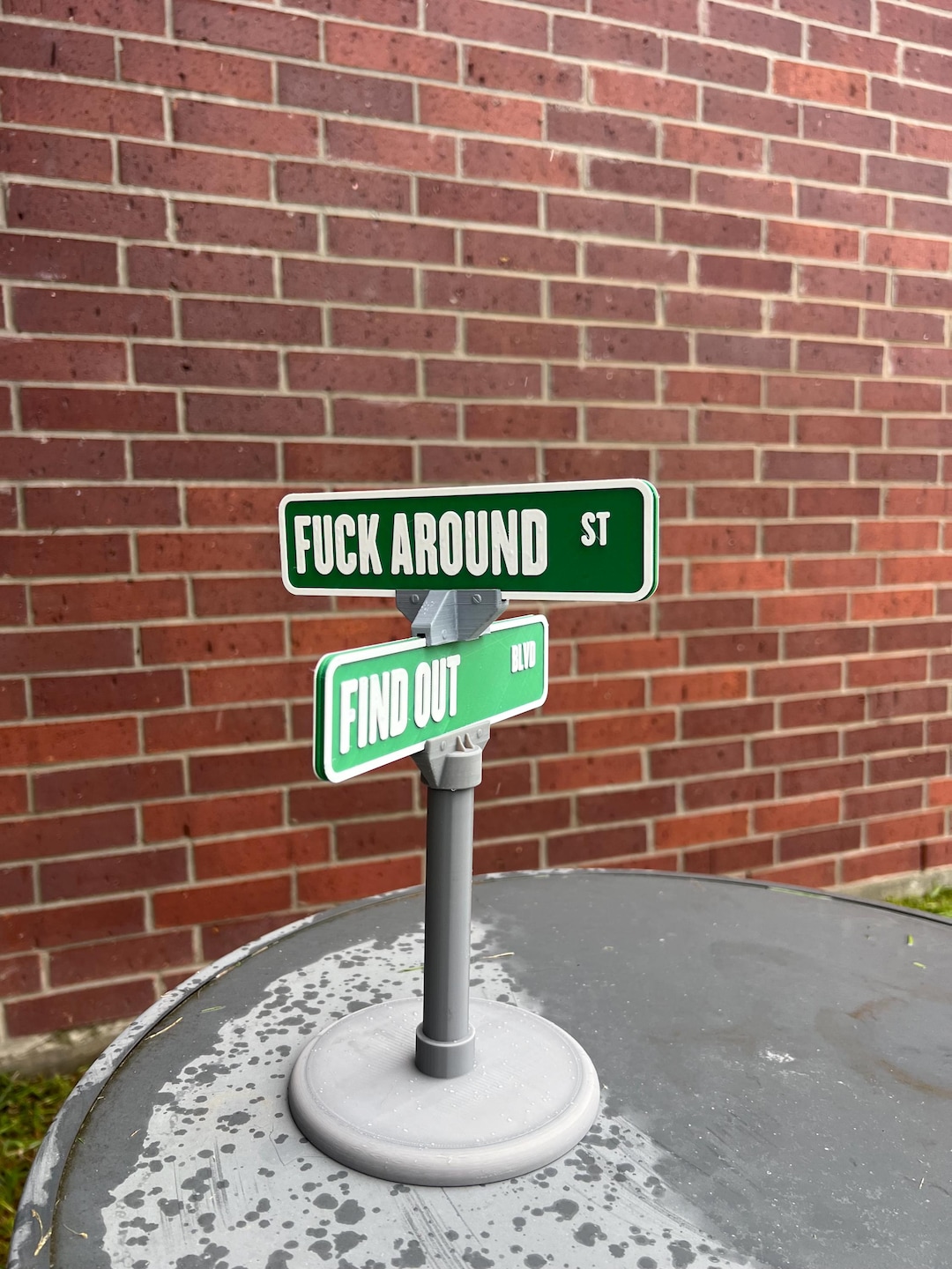 FAFO Street Sign - Etsy