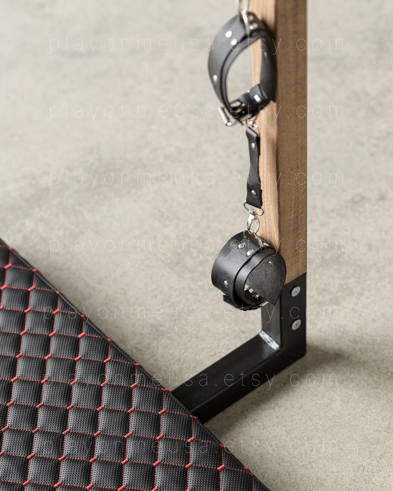 Premium Bondage Bench With Handcuffs, Spanking Bench, BDSM Furniture ...