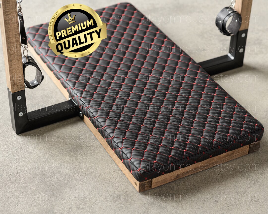 Premium Bondage Bench With Handcuffs, Spanking Bench, BDSM Furniture ...