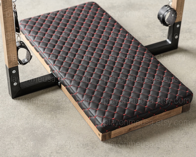Bondage Bench With Handcuffs - Etsy