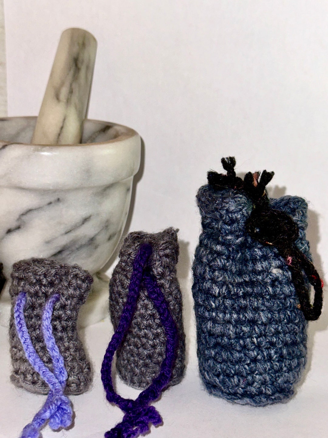 Crochet Spell Pouches - Etsy