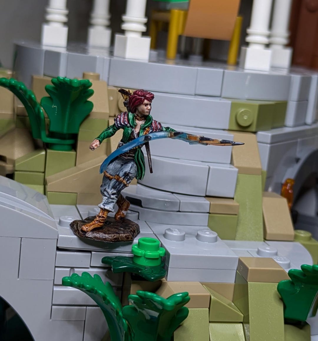 Human Female Rogue for Dungeons and Dragons or Any Other Games ...
