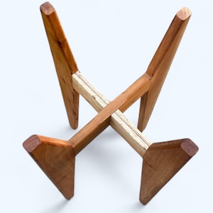 Handmade Cedar Wood Plant Stand for Indoor and Outdoor Decoration. - Etsy