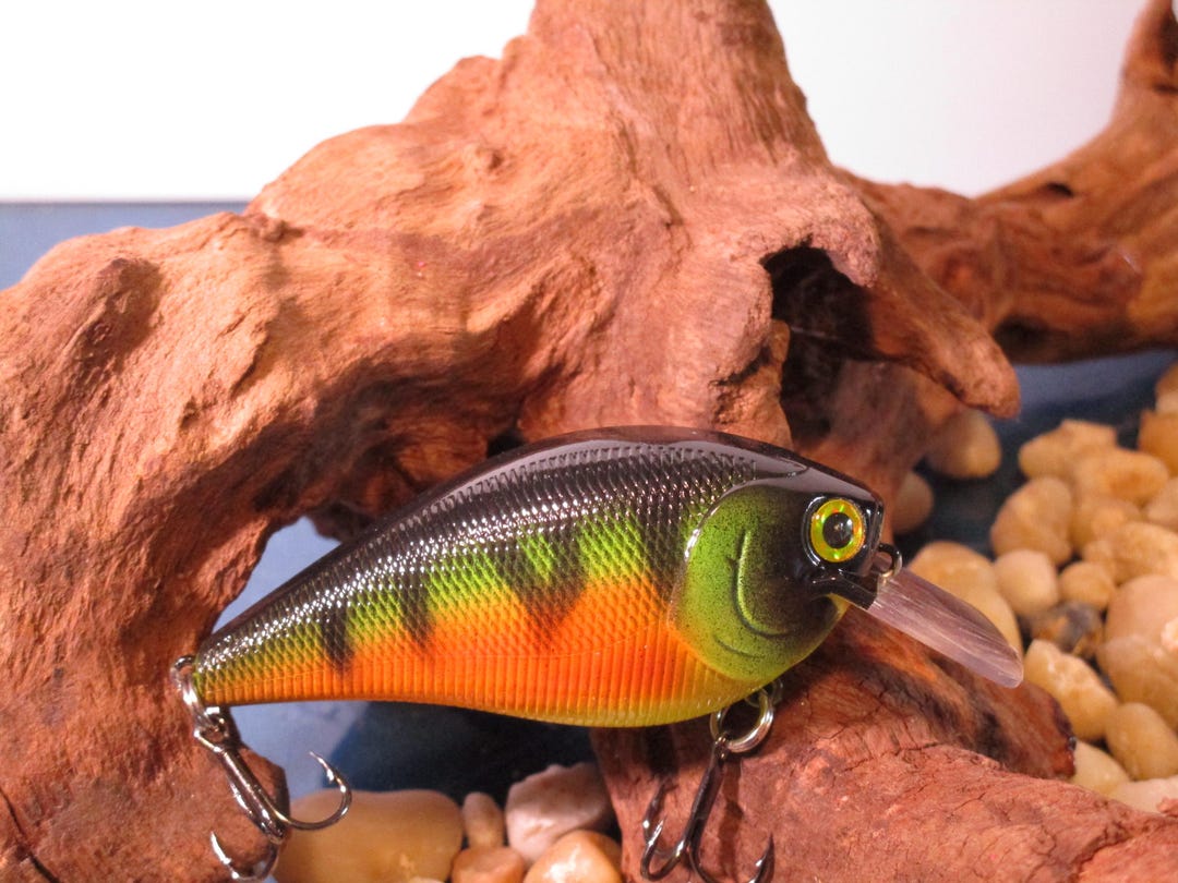 Hand Painted Fishing Lures, Crankbait - Etsy