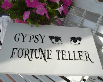 Fortune teller sign | Etsy