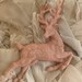 Christmas Pink Leaping Reindeer*you Will Receive One When You Purchase ...