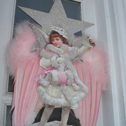 Angelvictorian Angel of Christmas Cheer Ornament - Etsy