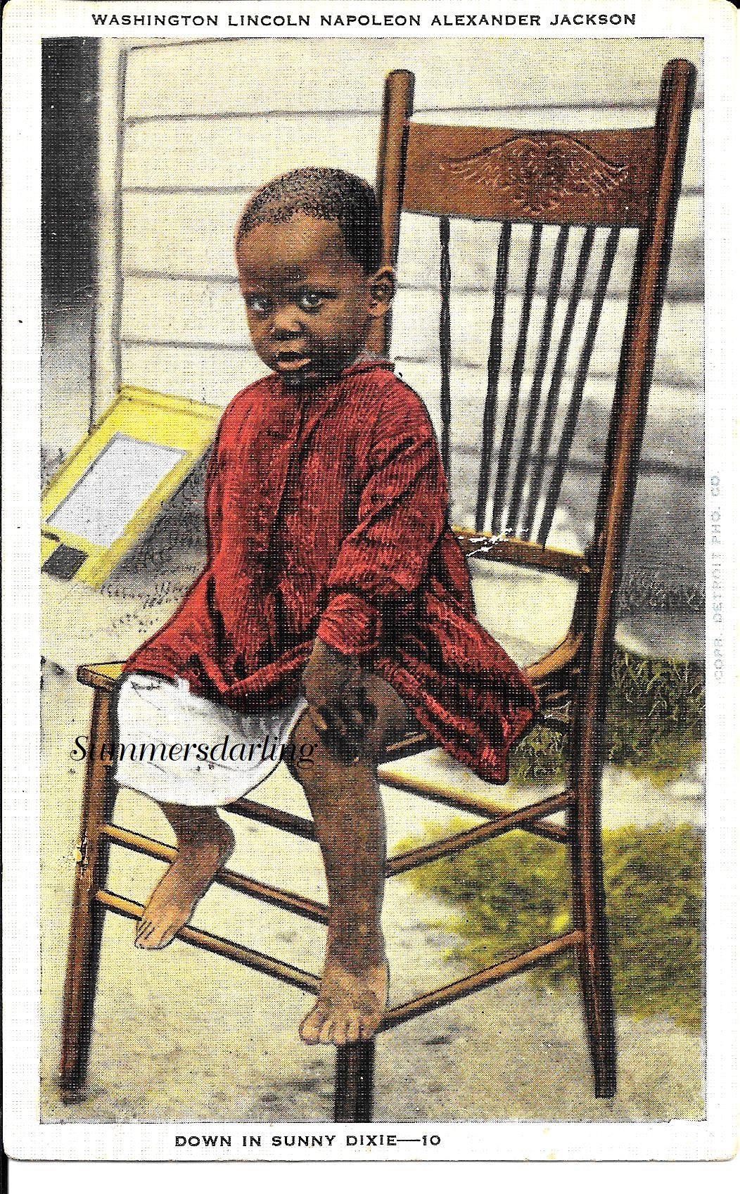 Digital Download Instant*little Black Boy Sitting on the Porch Rocking ...