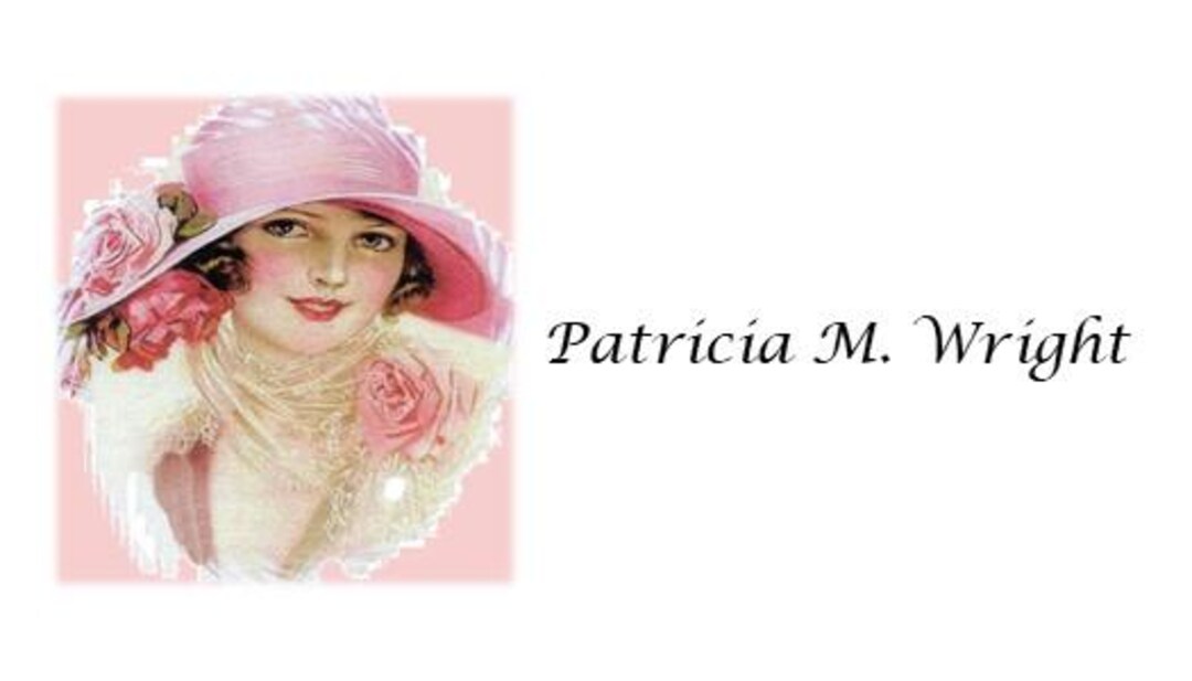 CELL PHONE Visiting or Calling Cards With Vintage Image Displayed ...