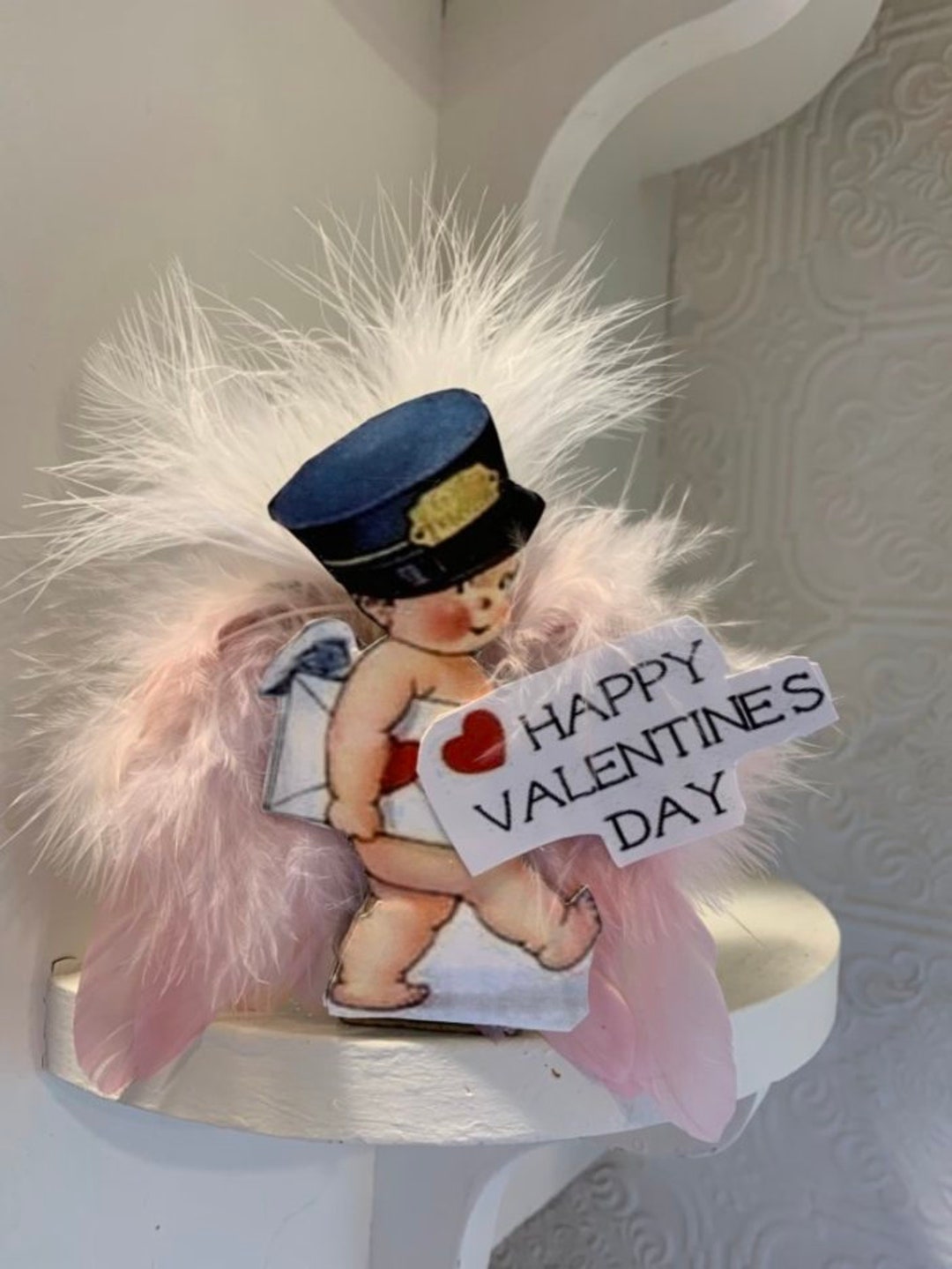 Valentine Dan Cupid*he is the Mailman and He Carries a Great Big Sealed ...