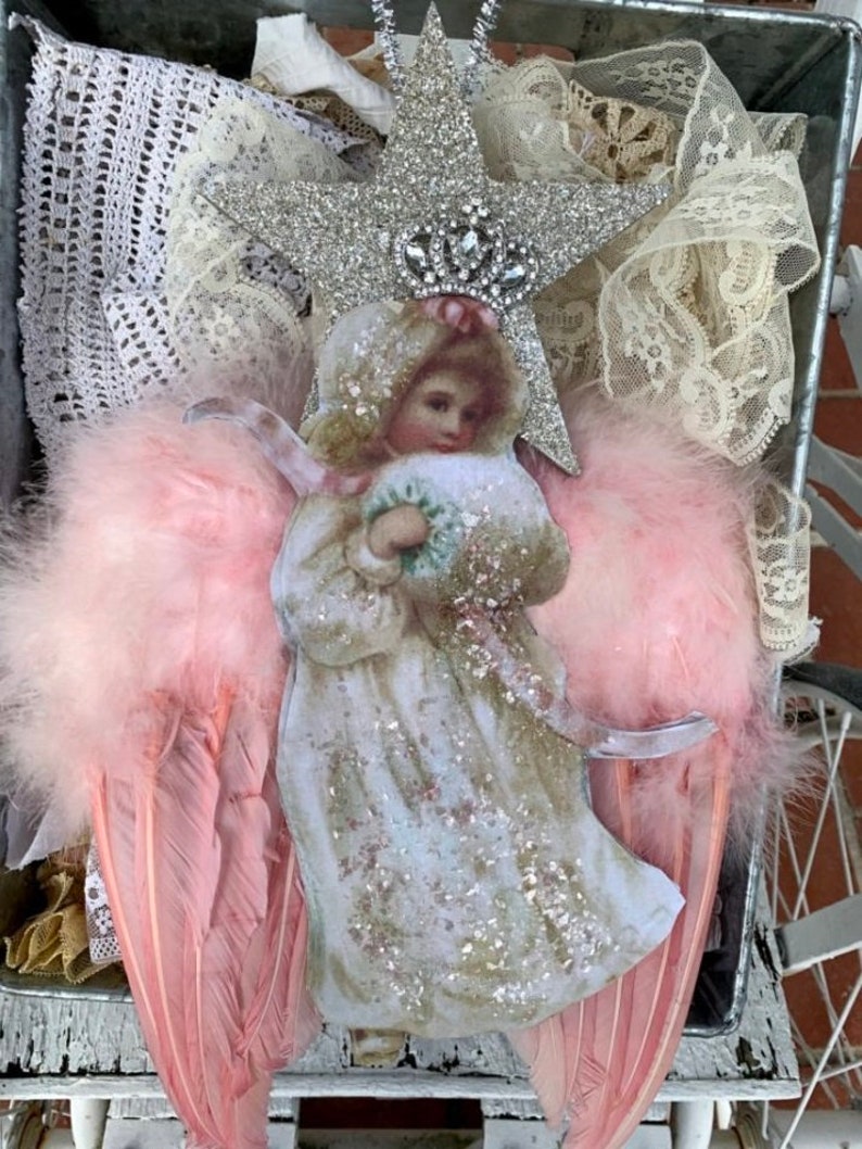 Angel Decoration.sale*ornament.regina Queen of the Angels.real Large ...