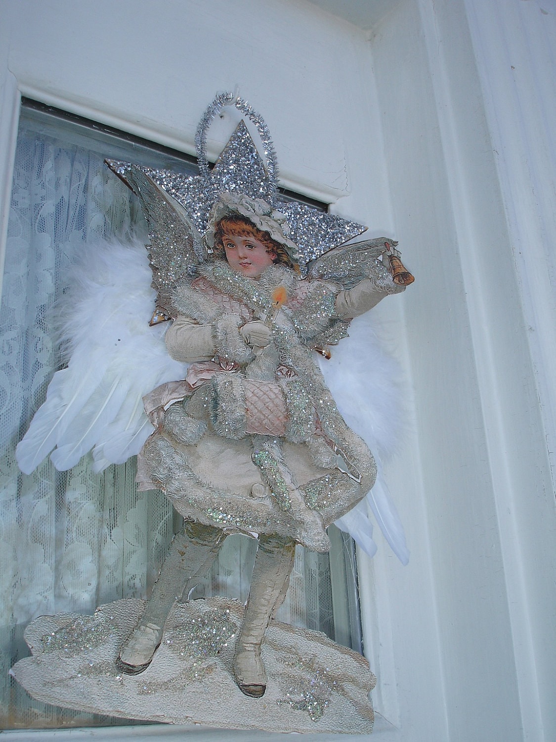 Angelvictorian Angel of Christmas Cheer Ornament - Etsy