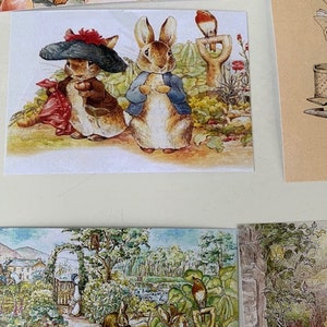 BEATRIX POTTER 25 High Quality Postcards*gorgeous Images*great for ...