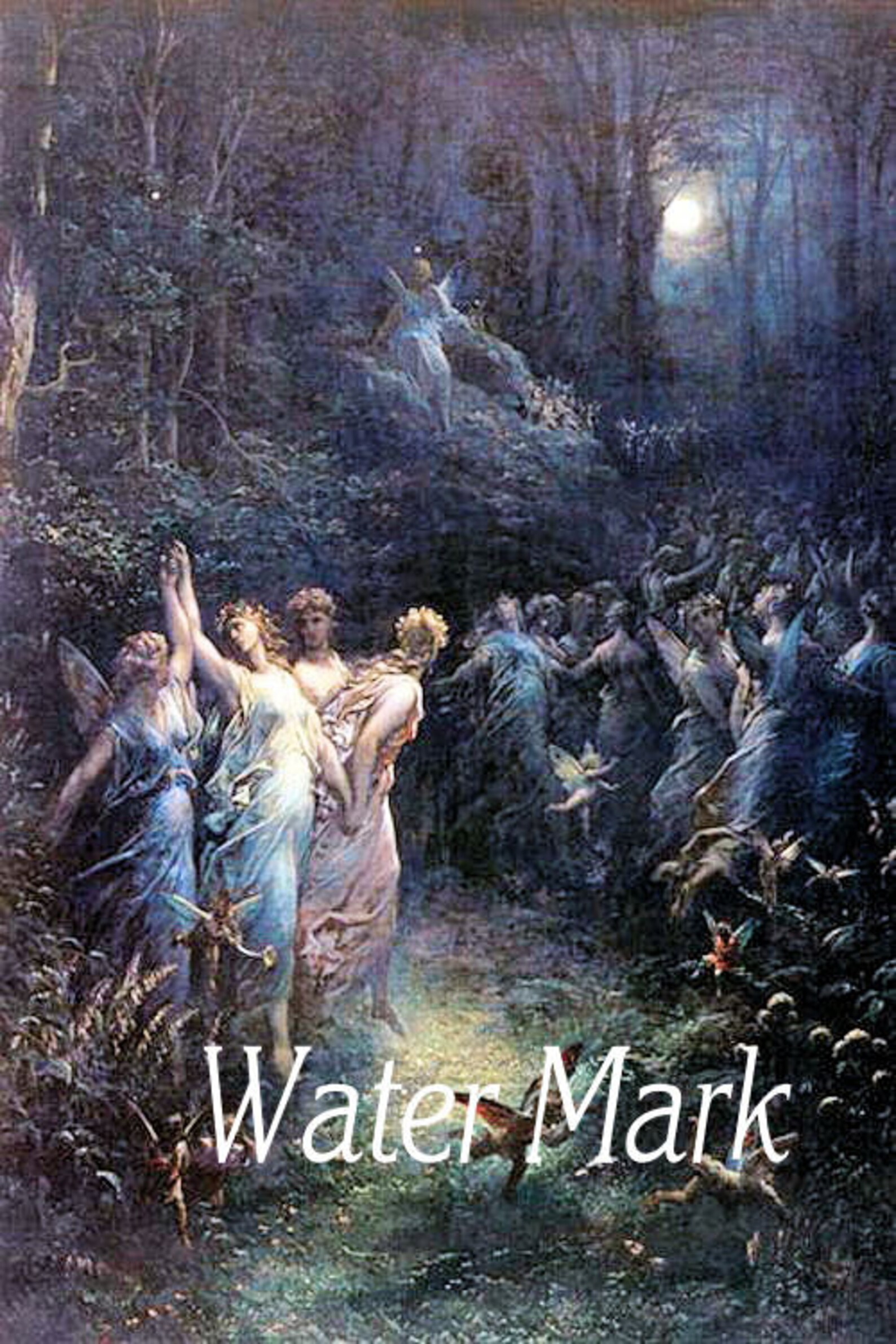 Fairy Fairies Fantasy Fairy Gathering in the Woods*gorgeous *INSTANT ...