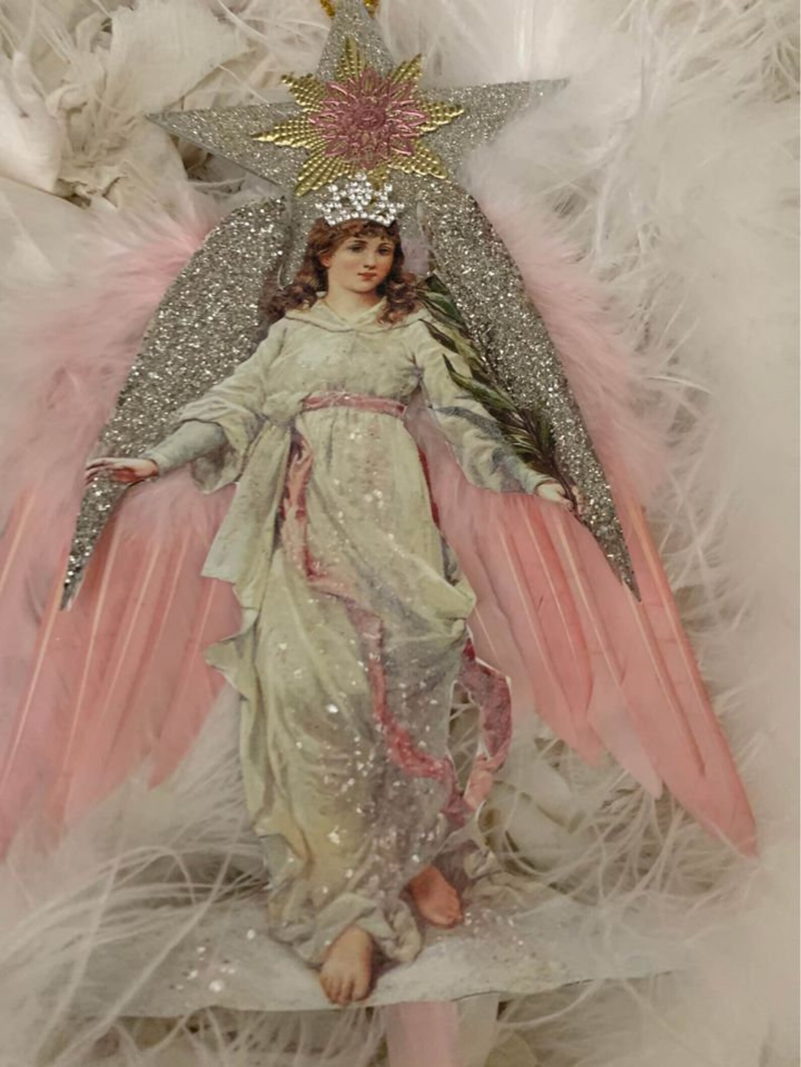 Alyanna is Our Gorgeous DRESDEN Princess Angel With the Pink - Etsy