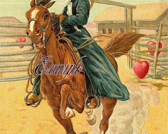 VALENTINE Paper Boy Digital Download, Great for Cards, Decoupage ...