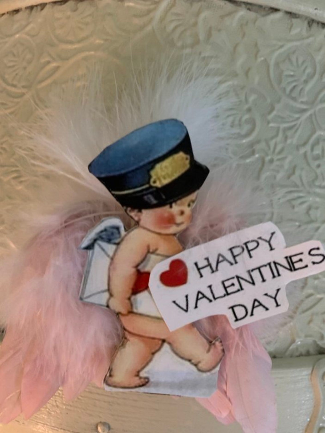 Valentine Dan Cupid*he is the Mailman and He Carries a Great Big Sealed ...