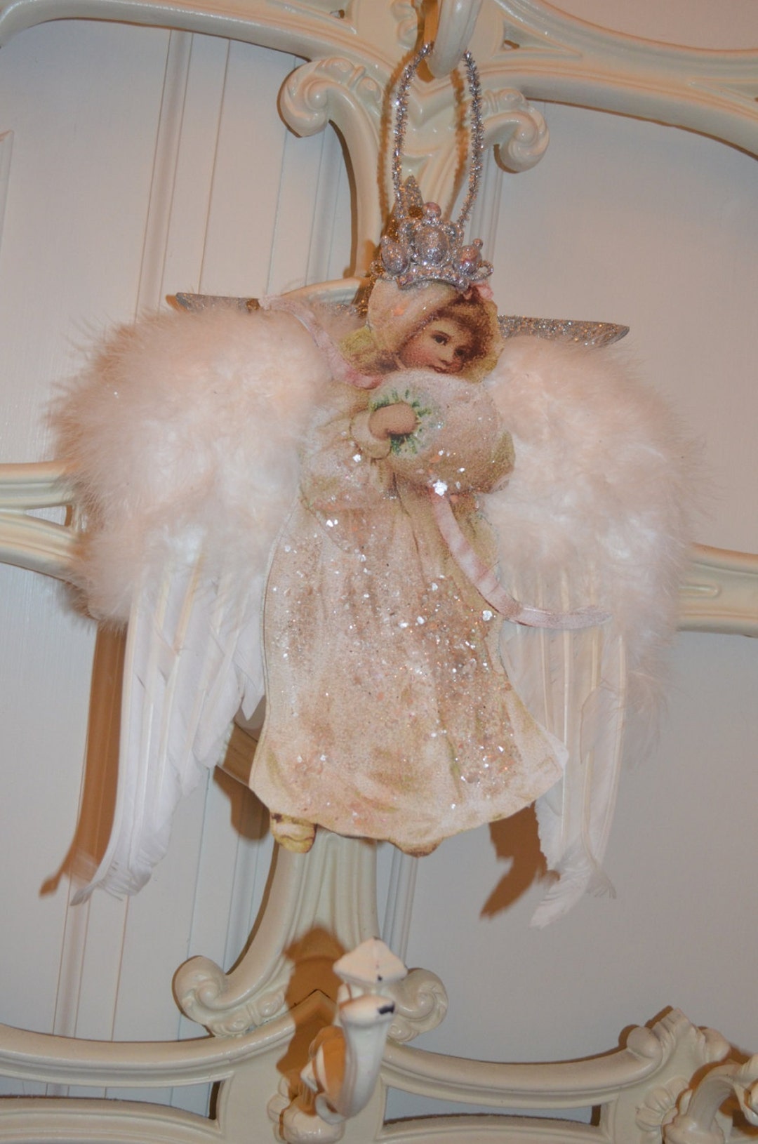 Angel Decoration.sale*ornament.regina Queen of the Angels.real Large ...