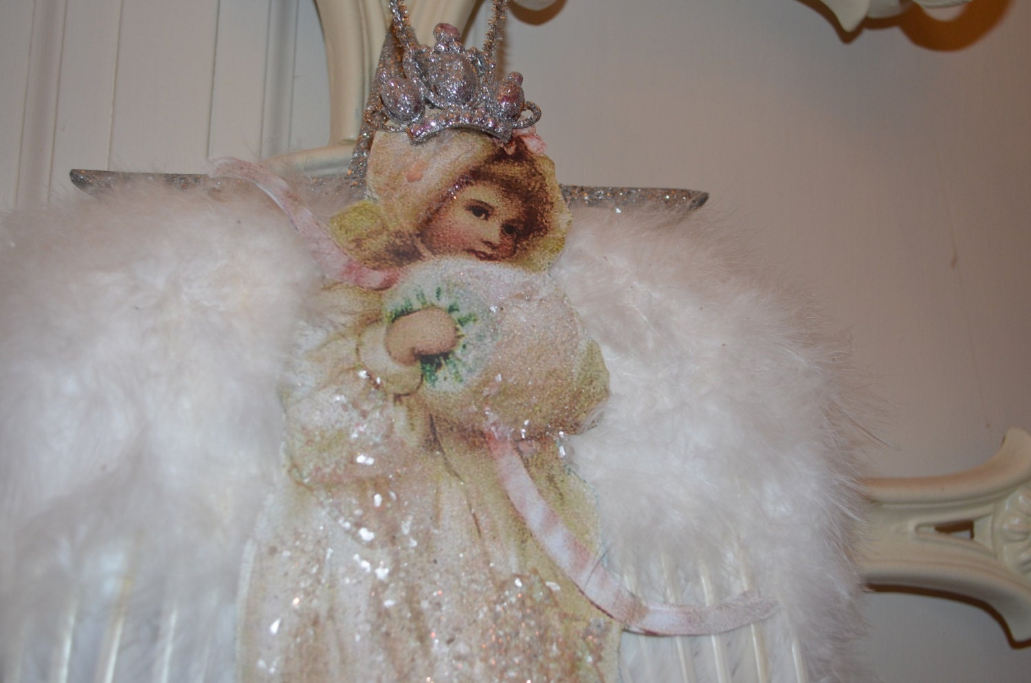 Angel Decoration.sale*ornament.regina Queen of the Angels.real Large ...