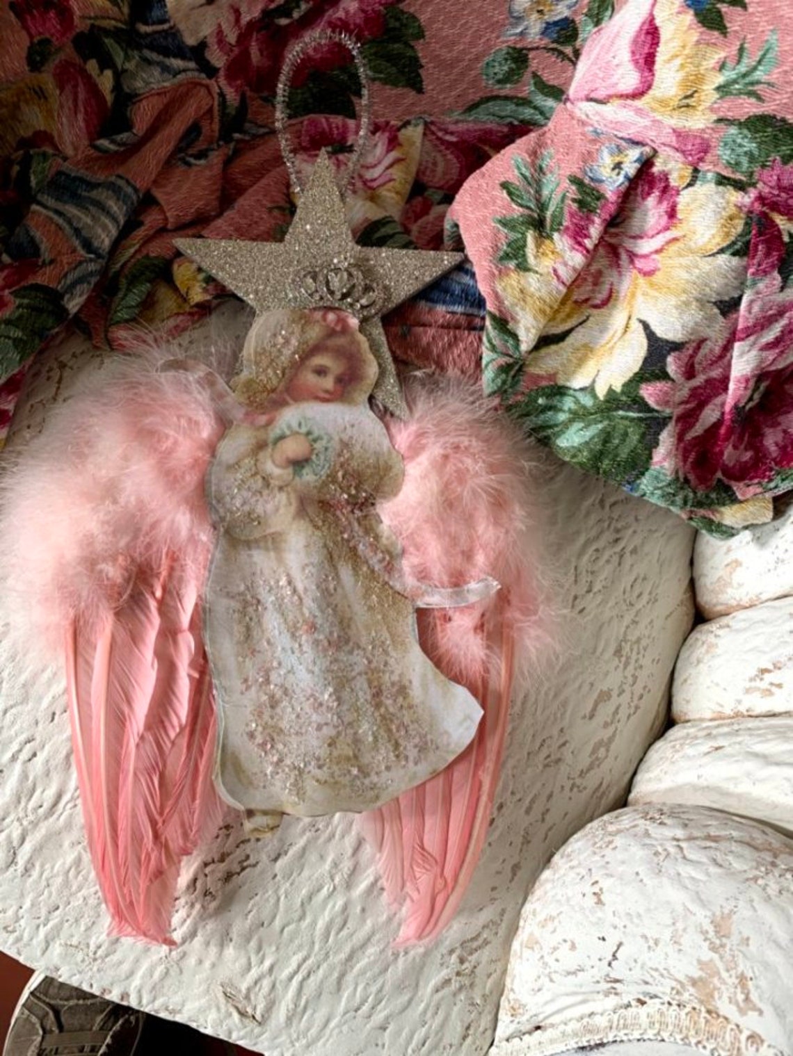 Angel Decoration.sale*ornament.regina Queen of the Angels.real Large ...