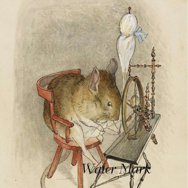 Beatrix Potter Mouse - Etsy