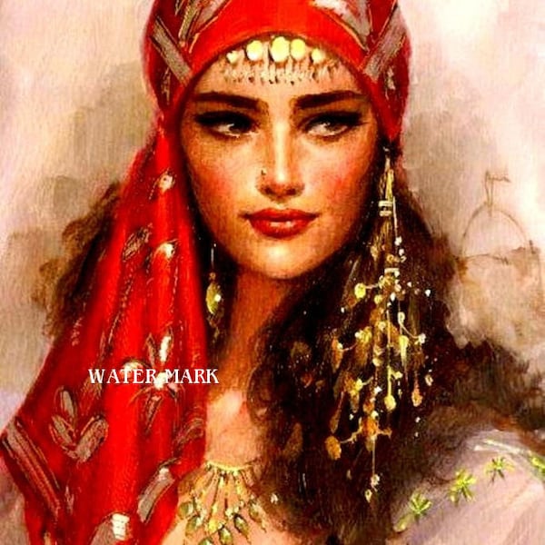 Gypsy Fabric - Etsy