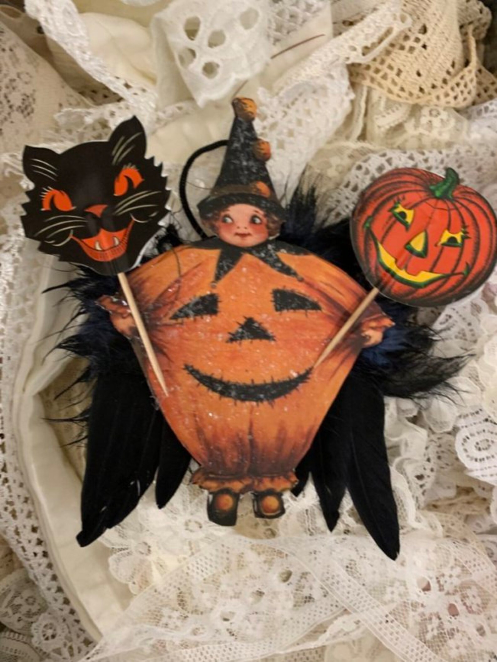 Halloween*our Little Pudge Ornament is Ready to Throw a Scare in the ...