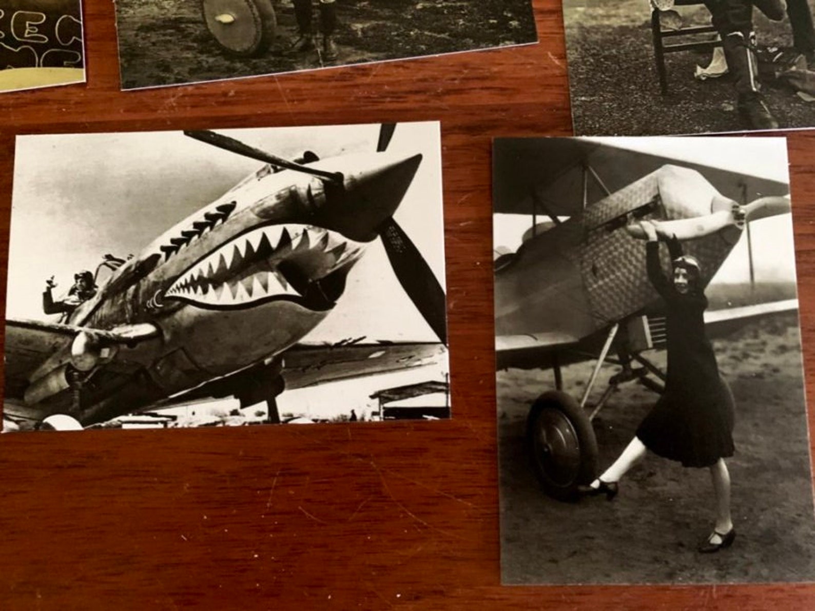 AVIATION vintage style postcardsAirplaneQuality card | Etsy