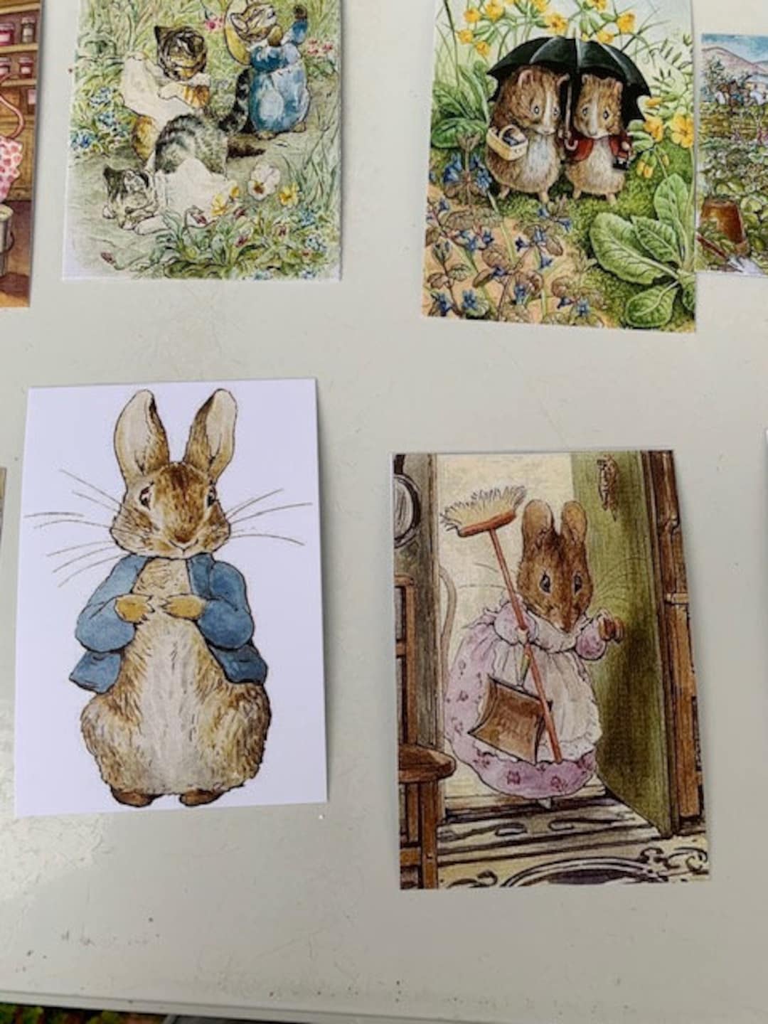 BEATRIX POTTER 25 High Quality Postcards*gorgeous Images*great for ...