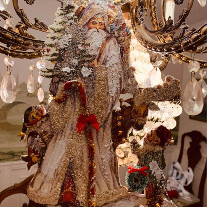 Pipka Santa Figurines - Etsy