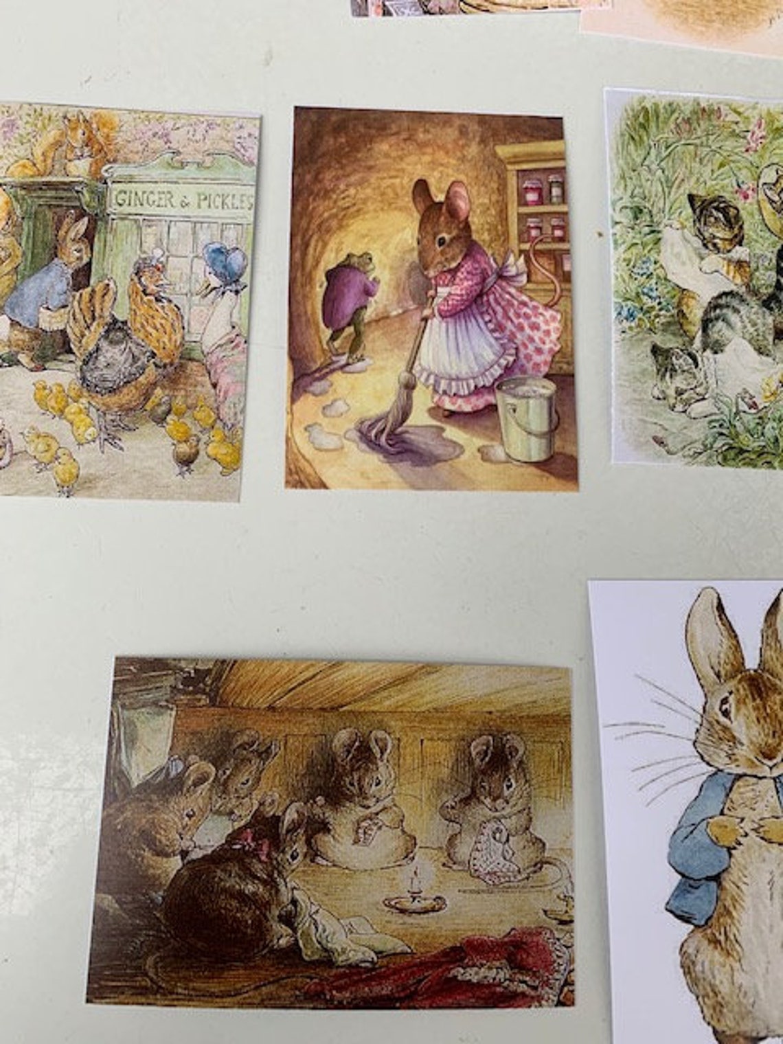 BEATRIX POTTER 25 High Quality Postcards*gorgeous Images*great for ...