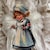 Ballerina Princess ISABELLA Ornamentreal Feather Wingshandmadegerman ...