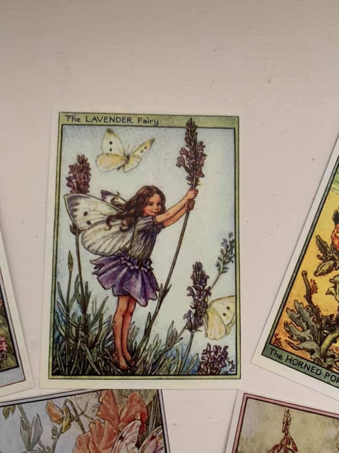Flower Fairy postcards12 different charactersVintage | Etsy