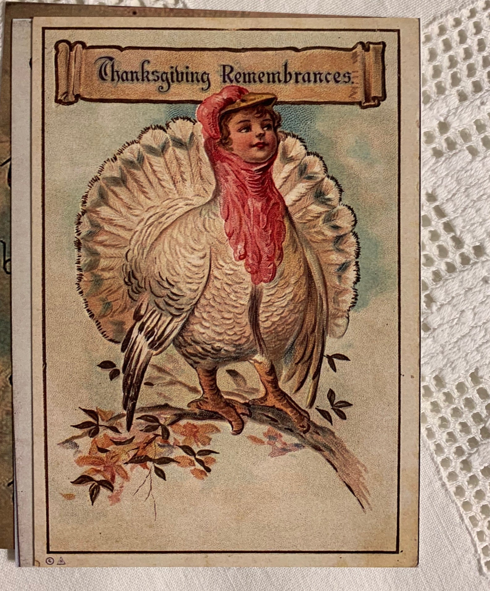 Thanksgiving Postcards Vintage Stylequality Card Stock16 | Etsy