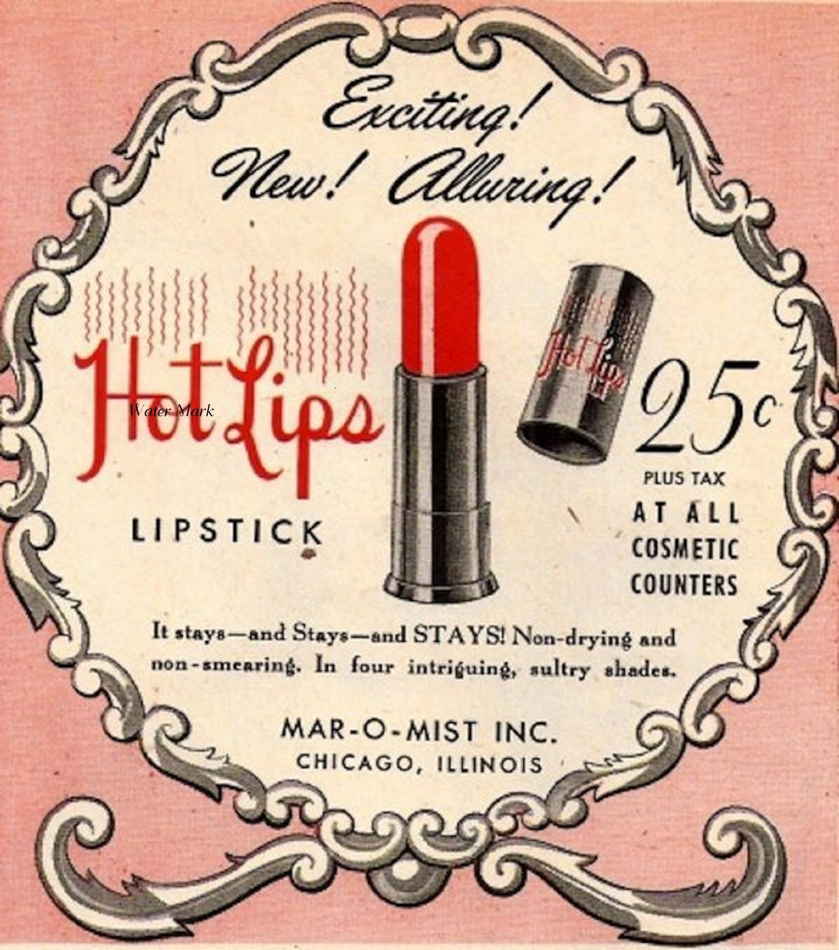 Flapper Advertisements 1920