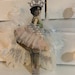 Ballerina Princess ISABELLA Ornament*real Feather Wings*handmade*german ...
