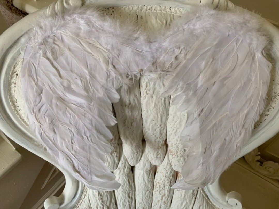 Sale Special *angel Very Large White Wings*child, Adult, Toddler*17 ...