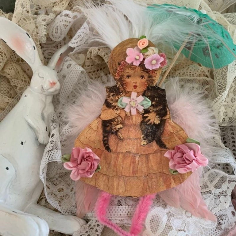 Chenille Roses - Etsy