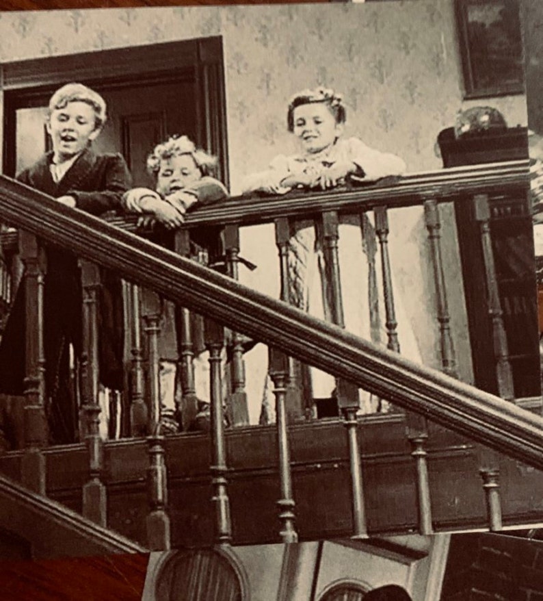 It's a Wonderful Life*christmas Real Photos Vtg. Style Postcards 16 ...