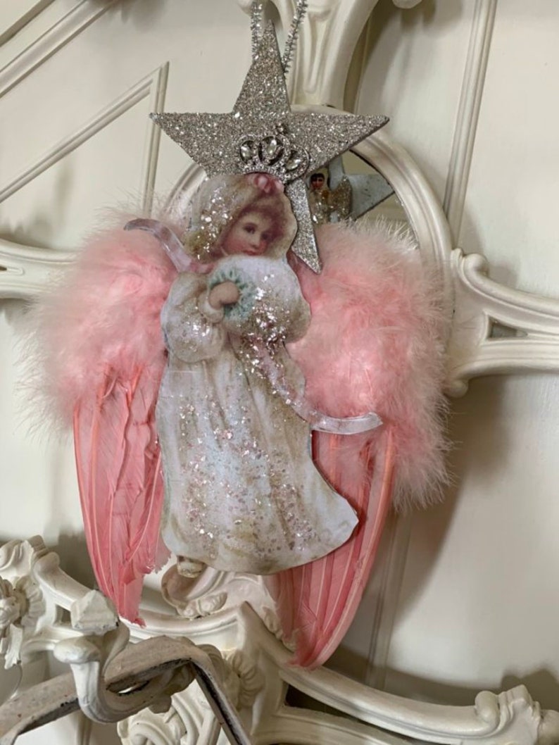 Angel Decoration.sale*ornament.regina Queen of the Angels.real Large ...