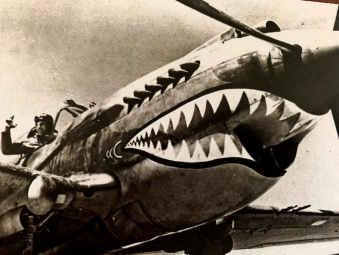 AVIATION vintage style postcardsAirplaneQuality card | Etsy