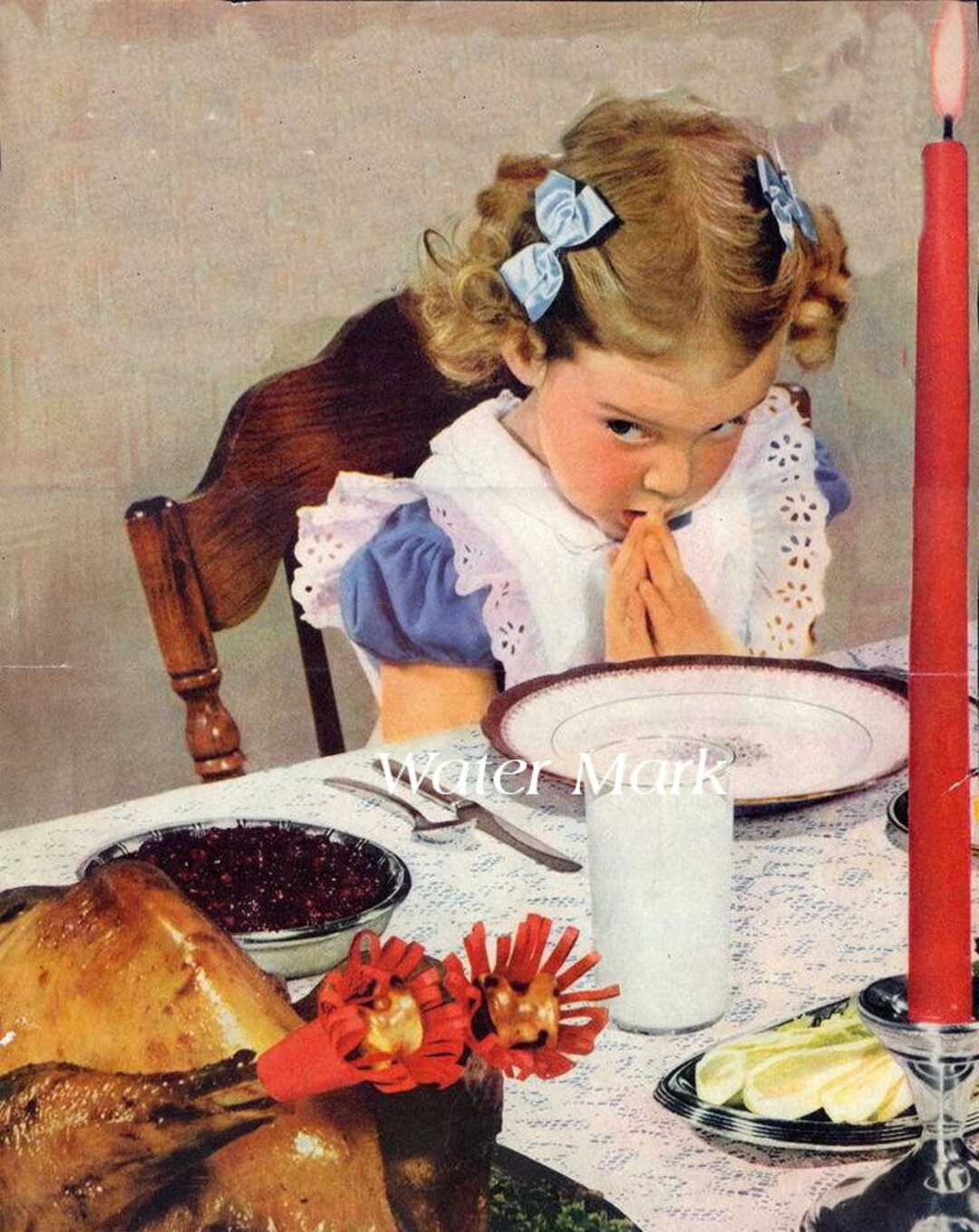 Thanksgivingreal Girl magazine Coverso Darlingcards,invitations,tags ...