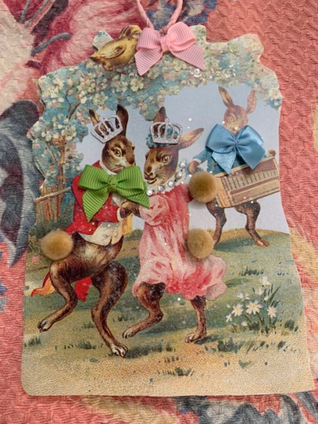 Easter Royal Rabbits Dance to the Tune of the Organ Grinder Rabbit ...