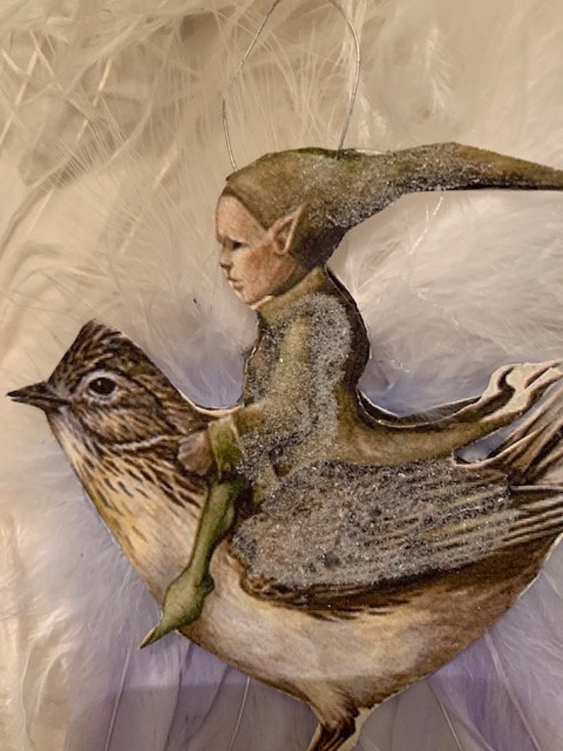 Elijah the ELF and His Blue Winged Bird, Song*christmas Any Time ...