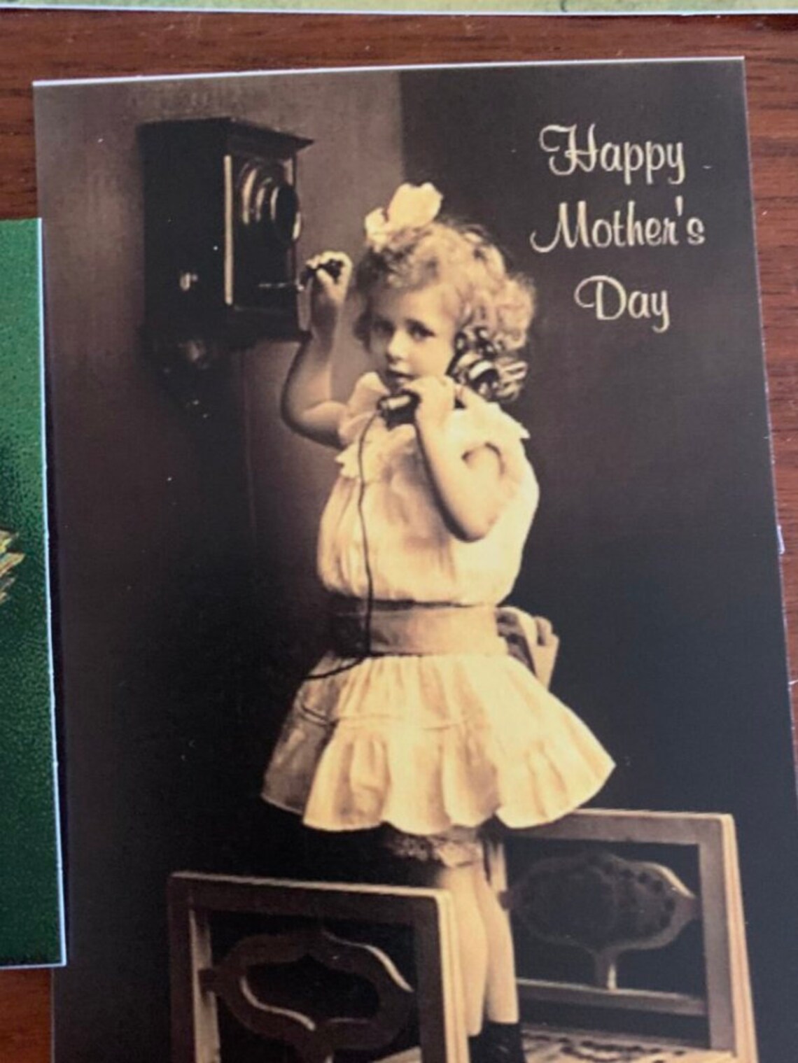 Mother's Day Postcards Vintage Stylequality Card Stock12 - Etsy