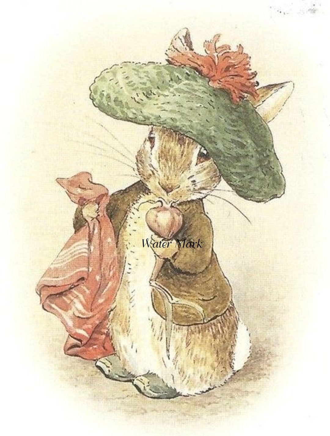 Beatrix Potter Rabbit F With Turnip*multi Sizes*pillows*sachets*door ...