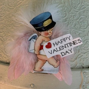 Valentine Dan Cupidhe is the Mailman and He Carries a Great Big Sealed ...