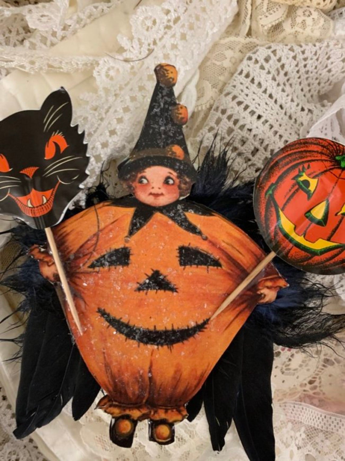 Halloween*our Little Pudge Ornament is Ready to Throw a Scare in the ...